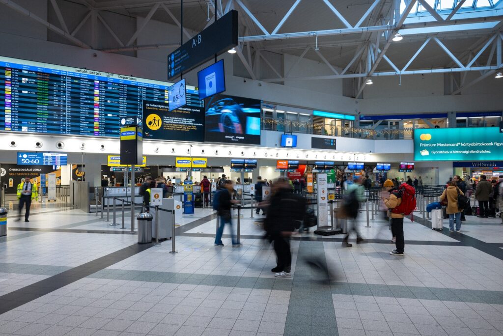 Budapest Airport - VINCI Airports