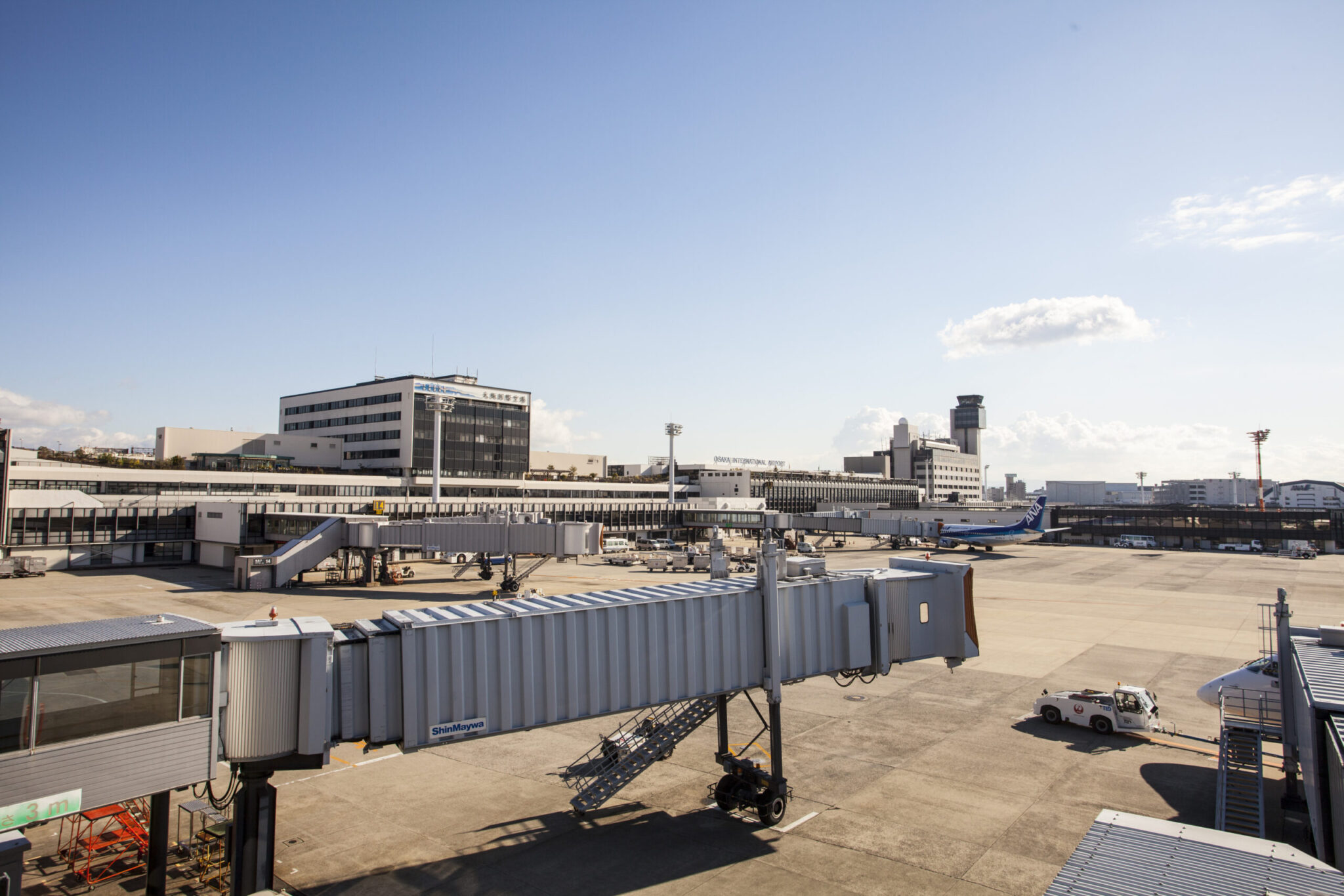 Osaka Itami Airport - VINCI Airports