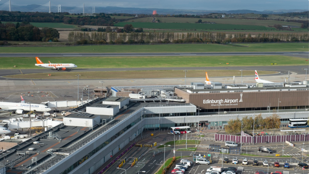 Edinburgh Airport - VINCI Airports